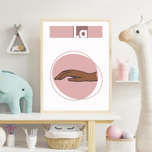 Solfege Hand Signs Poster Set of 8, Music Class Poster, Elementary ...