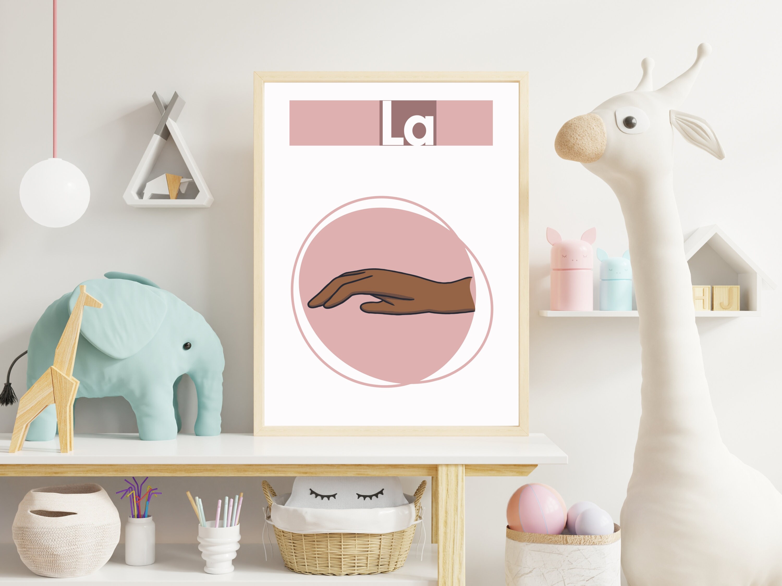 Solfege Hand Signs Poster Set of 8, Music Class Poster, Elementary ...