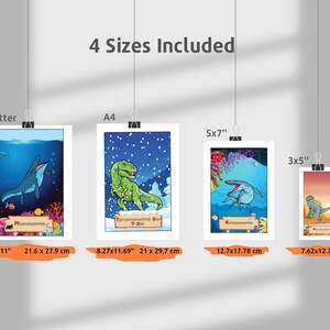 Dinosaur Alphabet Flashcards | Printable ABC Cards for Toddlers ...