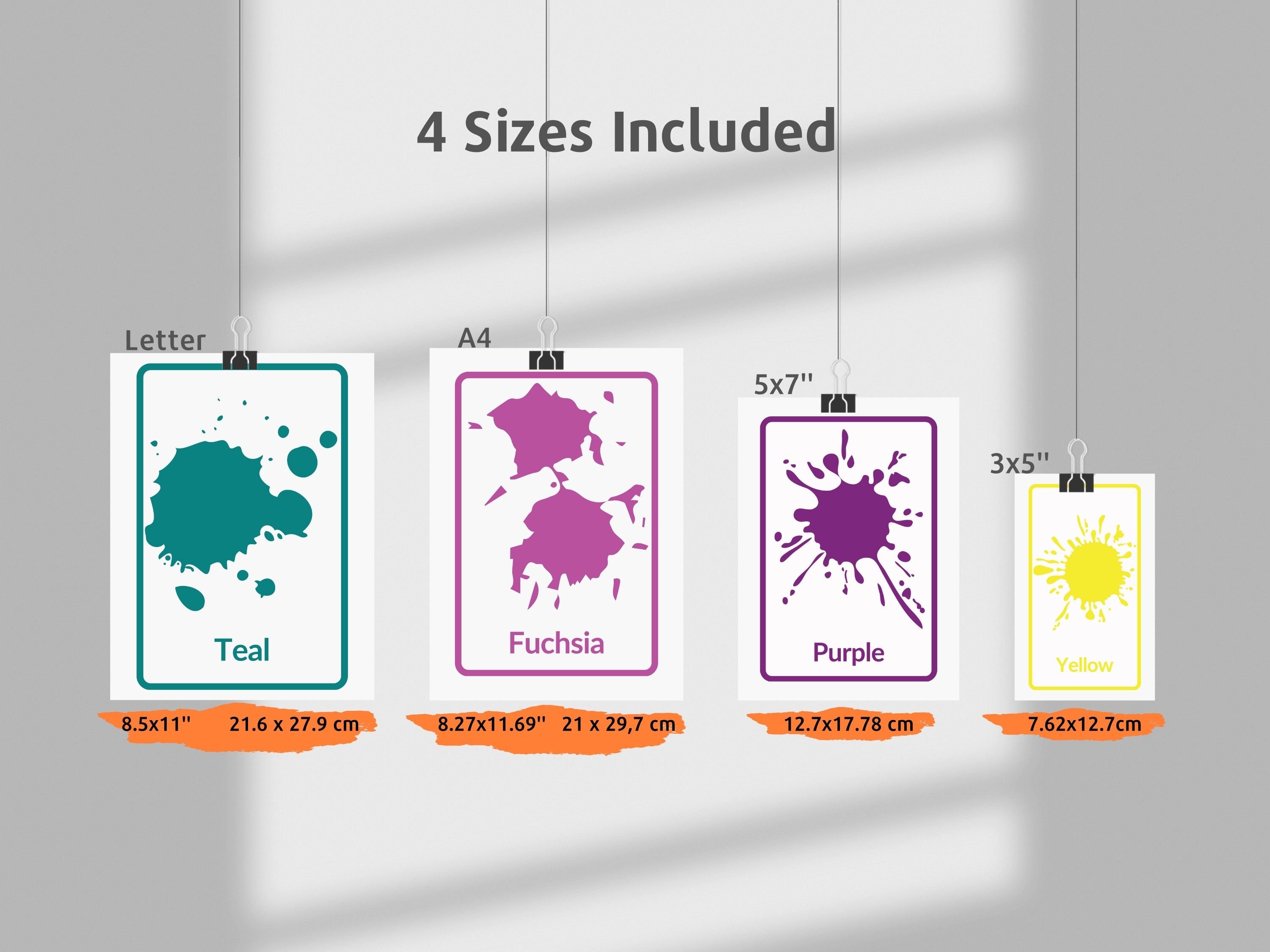 28 Color Flash Cards, Montessori Flashcards, Pre-school Printable ...