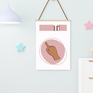 Solfege Hand Signs Poster Set of 8, Music Class Poster, Elementary ...