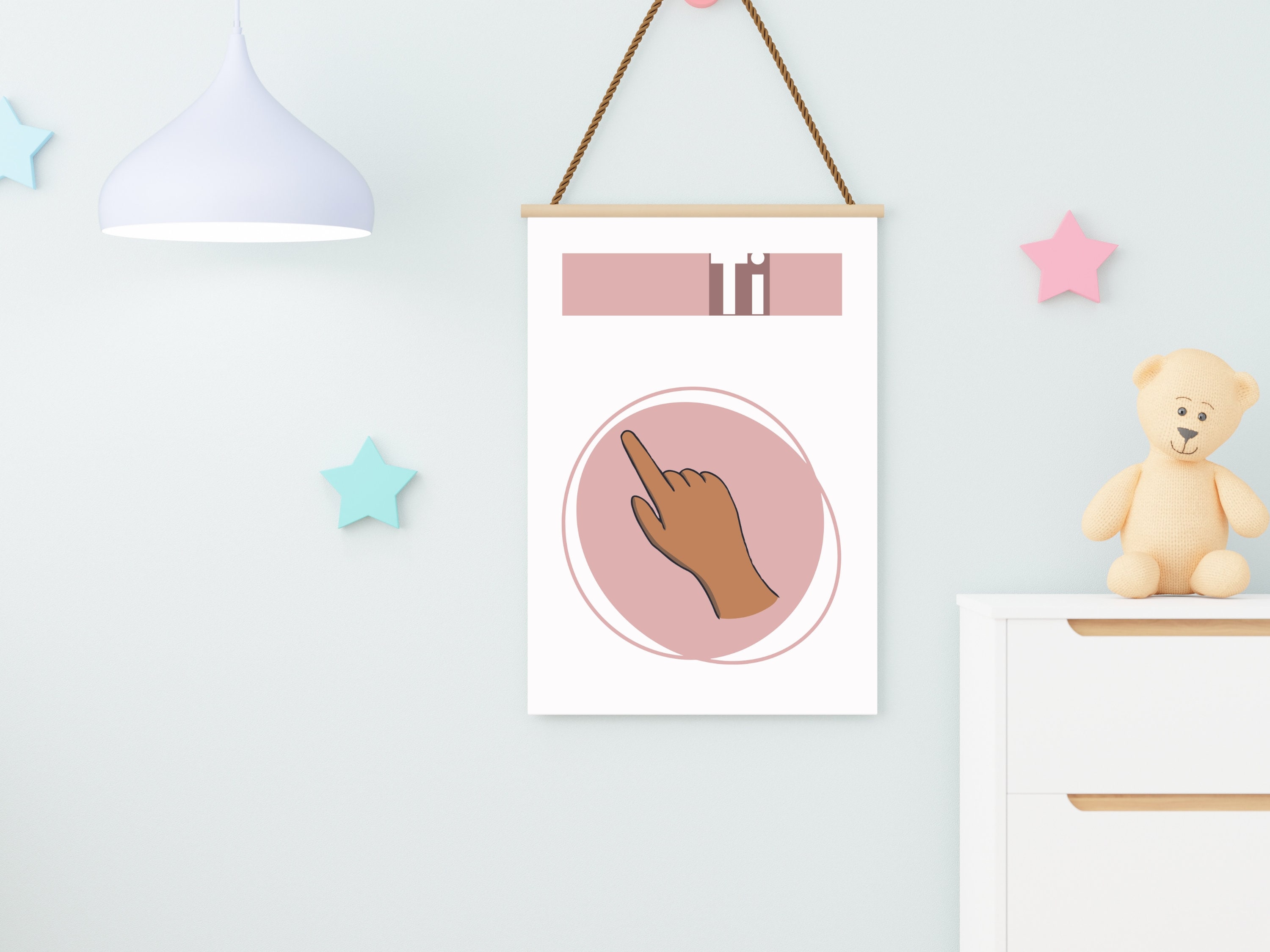 Solfege Hand Signs Poster Set of 8, Music Class Poster, Elementary ...