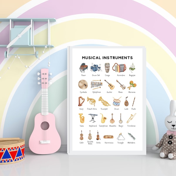 Music Classroom - Etsy