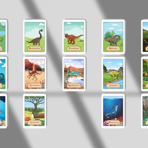 Dinosaur Alphabet Flashcards | Printable ABC Cards for Toddlers ...