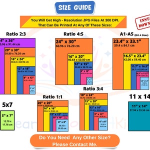 Numbers Poster for Kids Educational Posters for Classroom Decor Learn ...