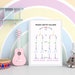 Music Notes Values, Music Theory Poster, Printable Kids Music Education ...