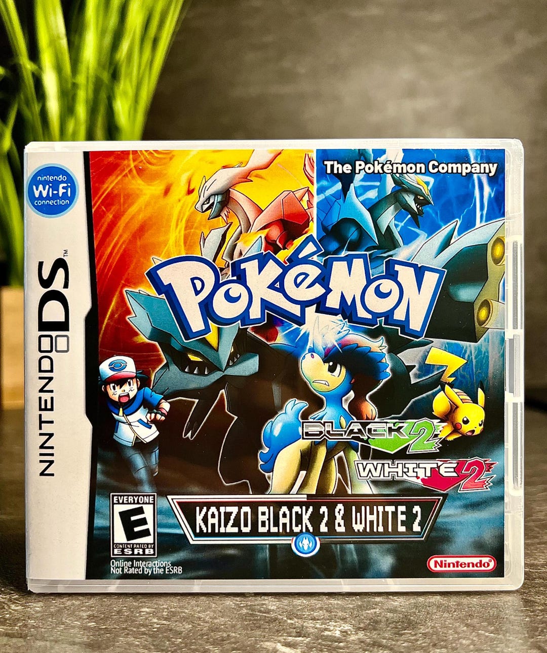 Pokemon Kaizo Black 2 & White 2 With Box - Playable on Nintendo DS and ...