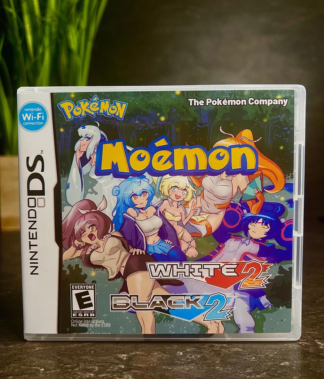 Pokemon Moemon Black 2 & White 2 mit Box - Spielbar auf Nintendo DS und ...