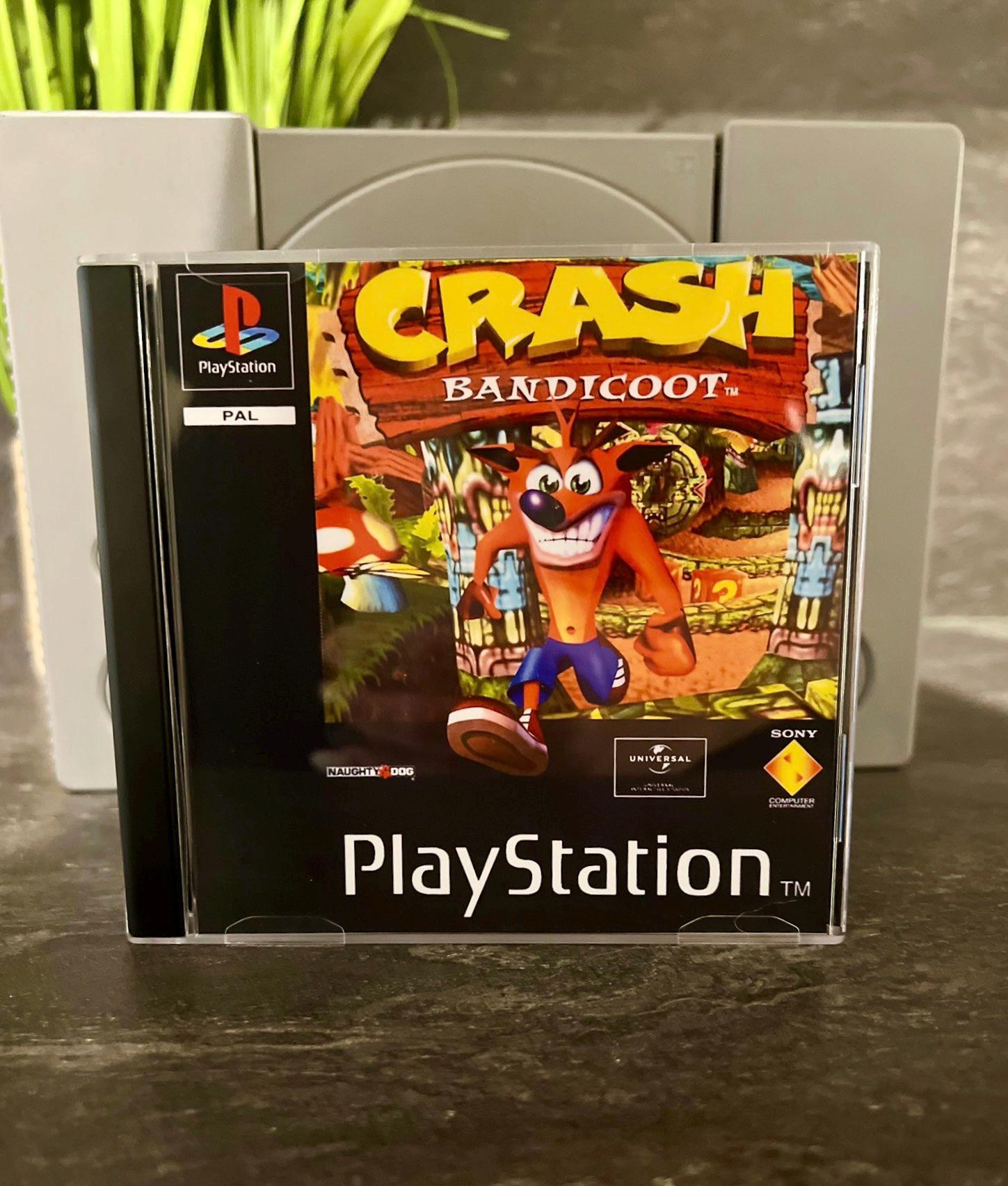 Crash Bandicoot 1 Cover
