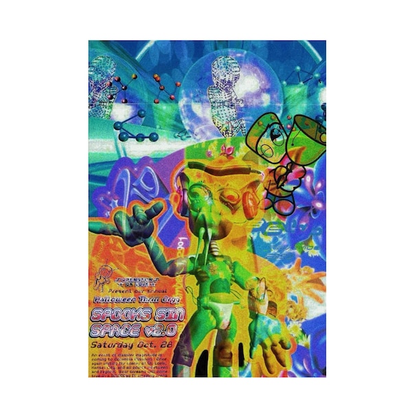 Rave Wall Art - Etsy UK