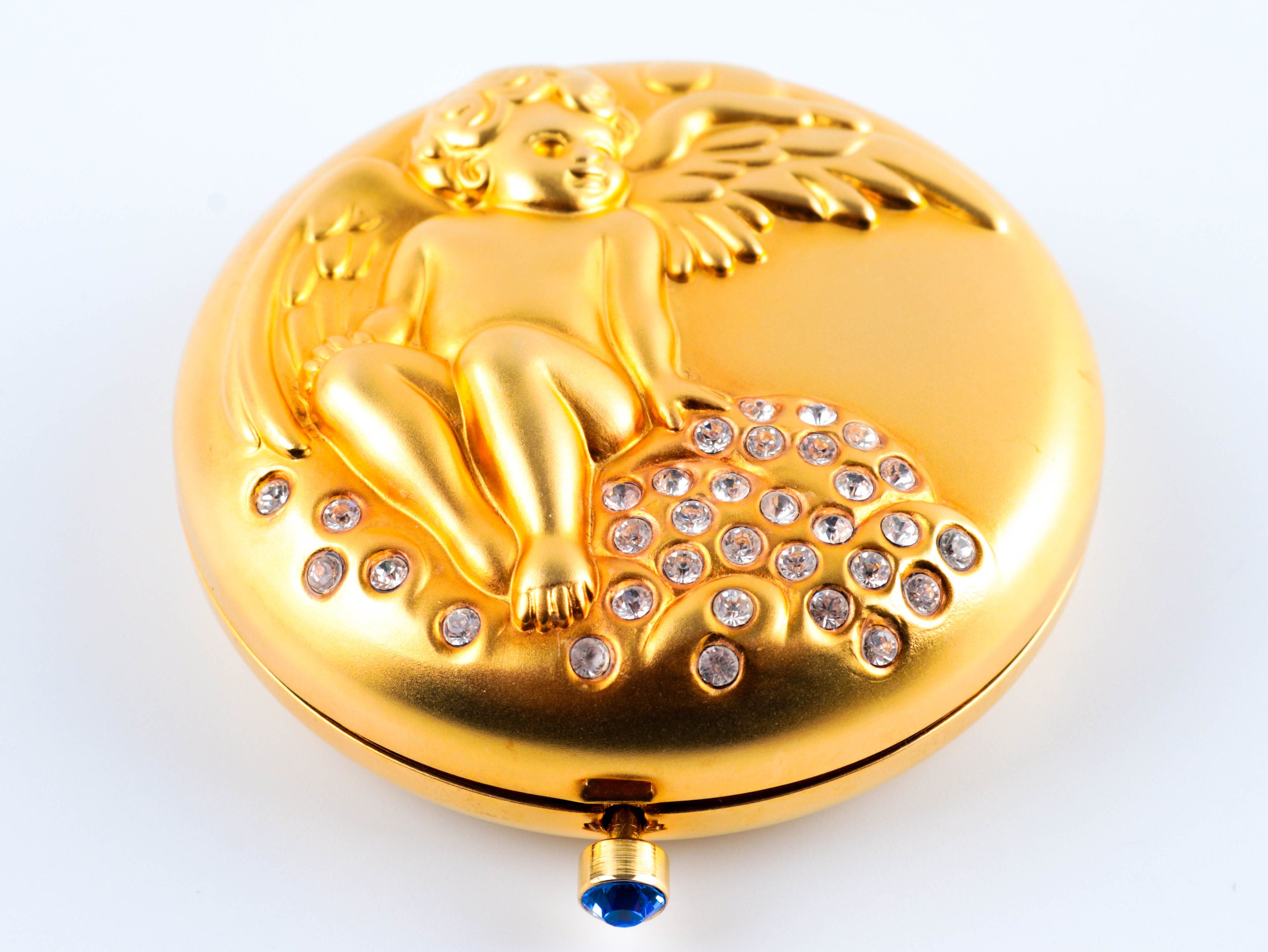 Estée Lauder - Vintage Compact - Angel - 1990 - Etsy