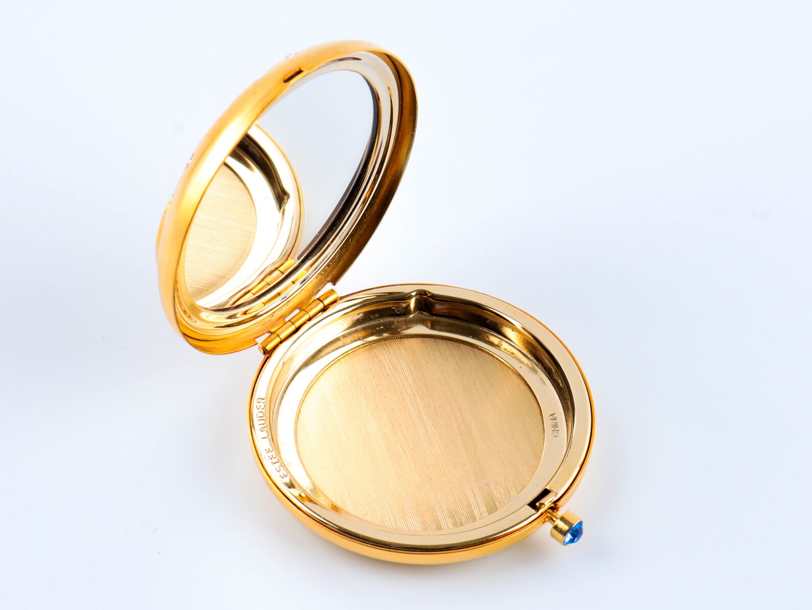 Estée Lauder - Vintage Compact - Angel - 1990 - Etsy