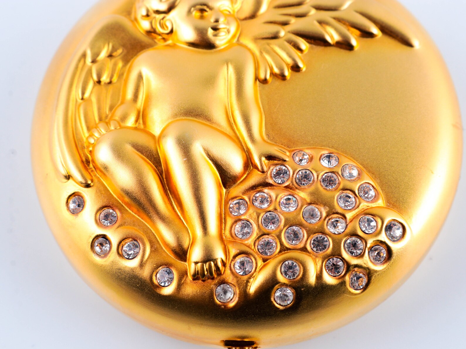 Estée Lauder - Vintage Compact - Angel - 1990 - Etsy