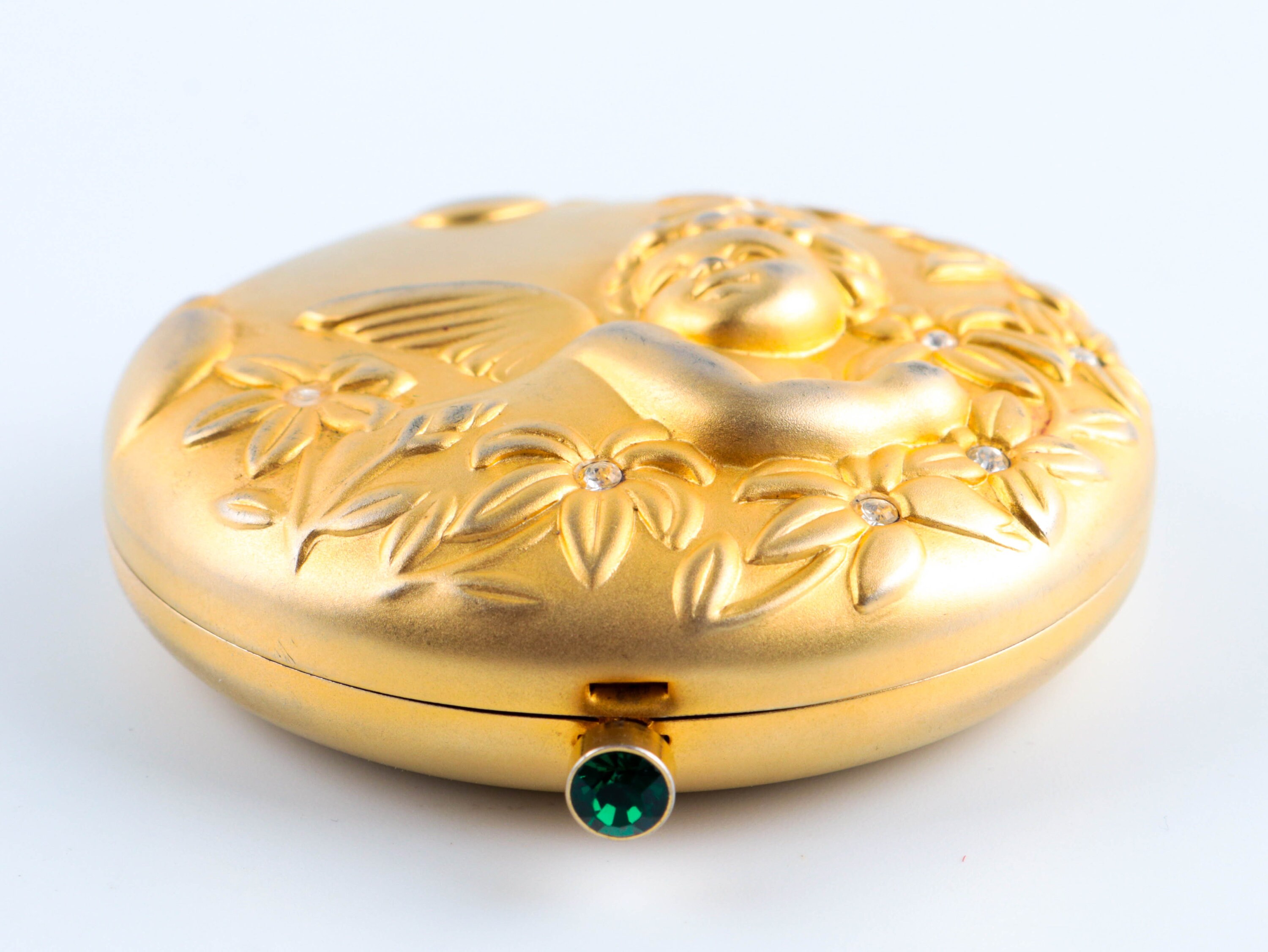 Estée Lauder Vintage Compact Angel 1990 - Etsy