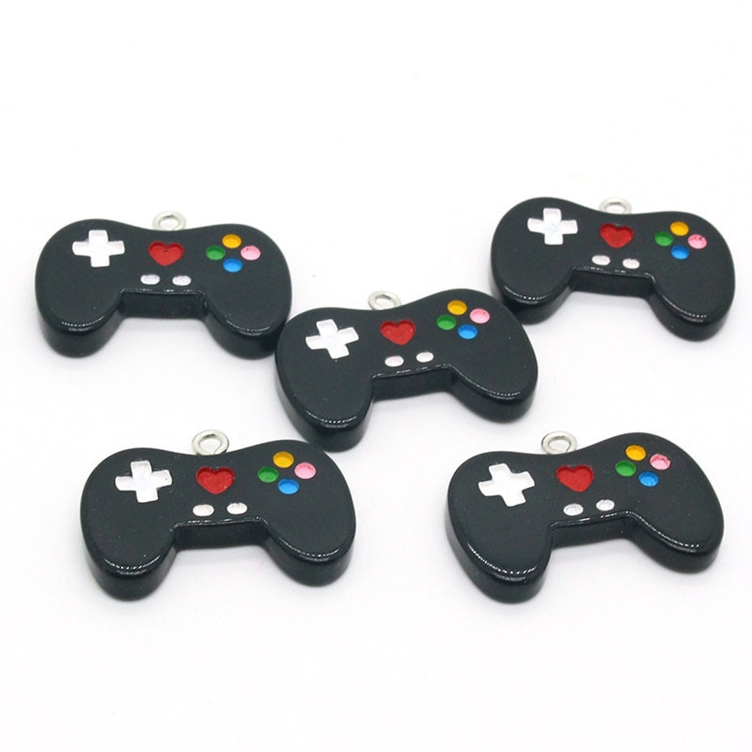 10 Pieces of Game Controller Charms for Jewelry Making - Etsy