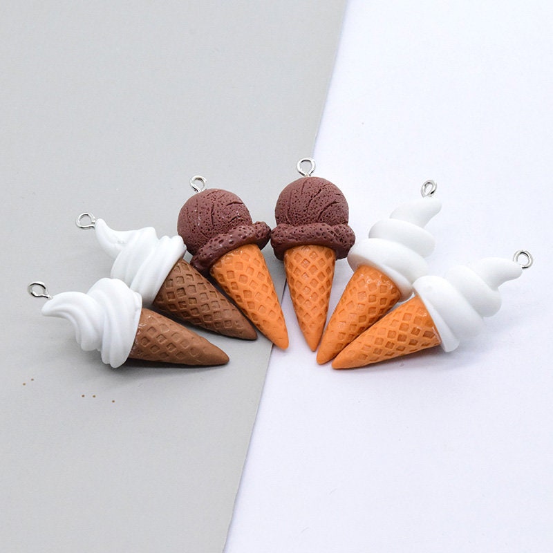 Ice Cream Charms - Etsy