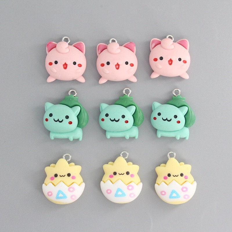 Kawaii Charms - Etsy