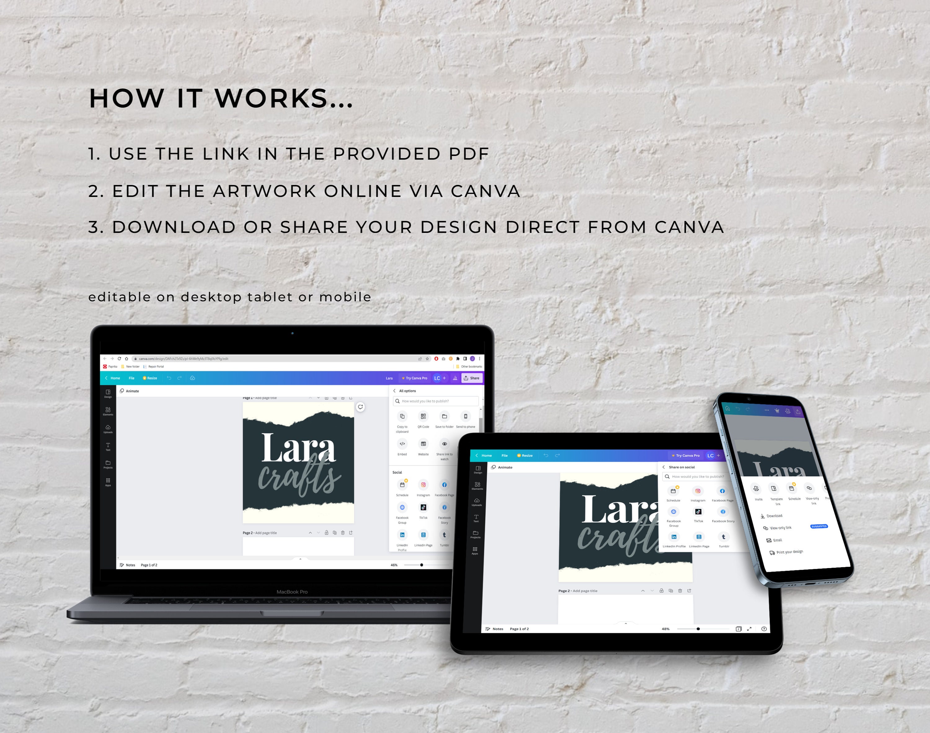 Neon Rave Birthday Party Invitation Template | 'it's Time to Party ...