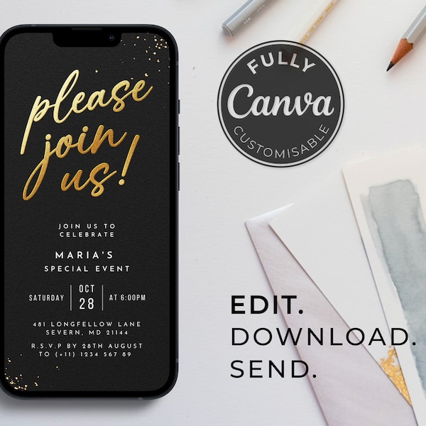 Join Us Invitation - Etsy