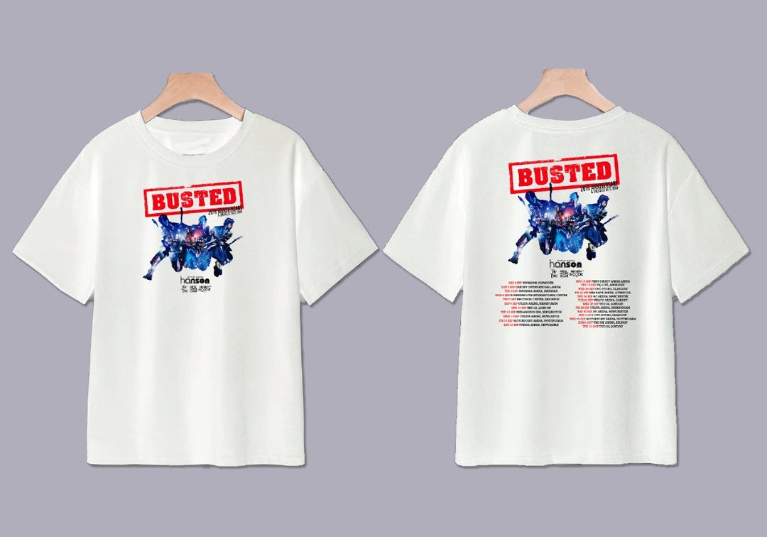 Busted Tour Tshirt 2023 UK Europe Tour Album Illustration - Etsy UK Busted Tour Tshirt 2023 UK Europe Tour Album Illustration - Etsy UK