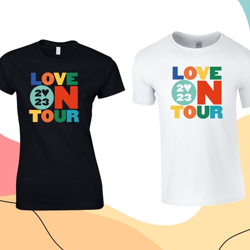 Love on Tour Merch/ Harry Styles/ Custom Embroidered/christmas - Etsy