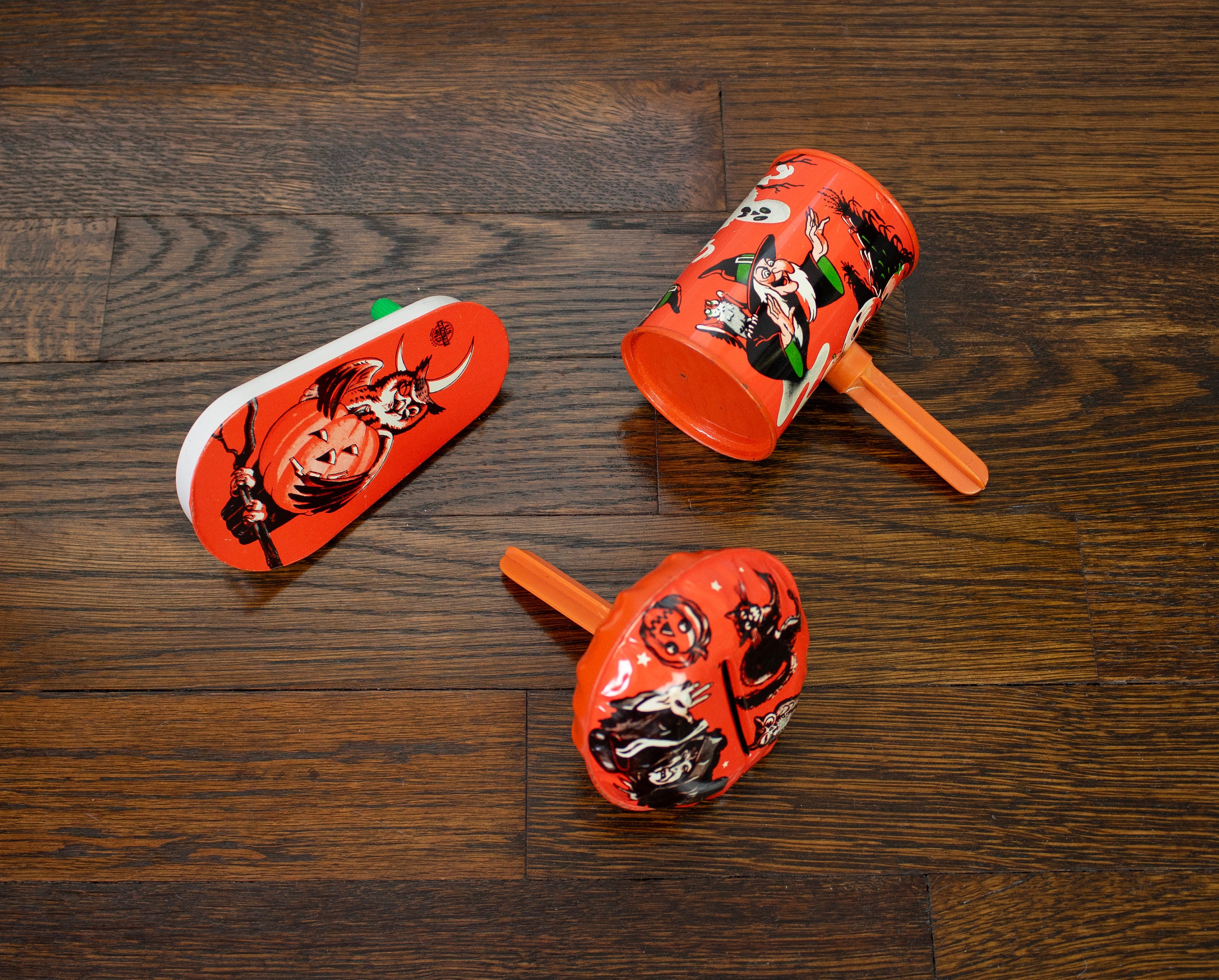 Vintage Halloween Noise Makers