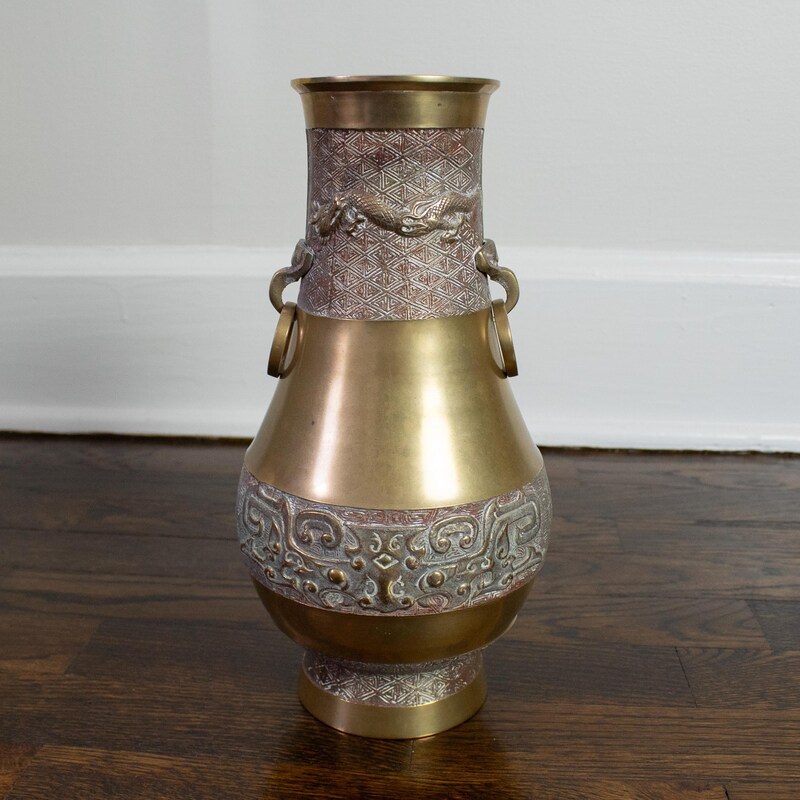 Double Handle Vase - Etsy