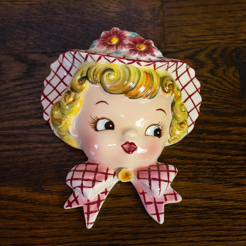 Lefton Miss Dainty - Etsy