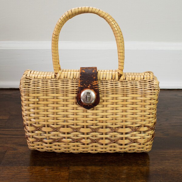 Vintage Box Purse - Etsy