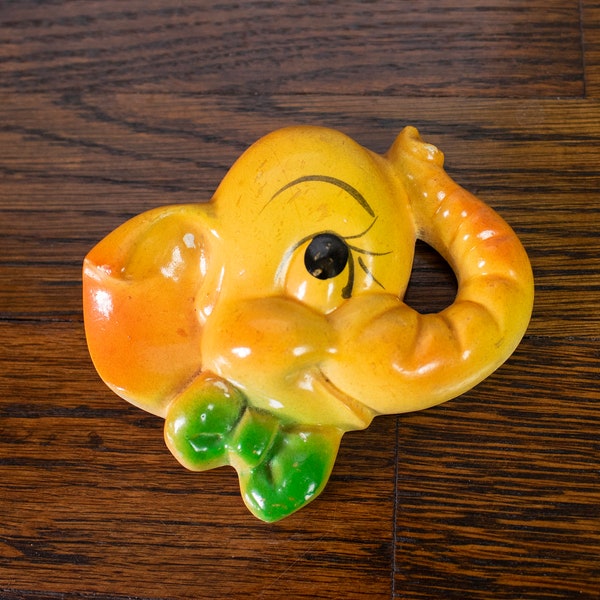Chalkware Elephants - Etsy