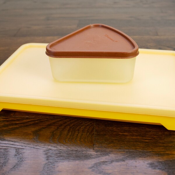 Yellow Tupperware - Etsy