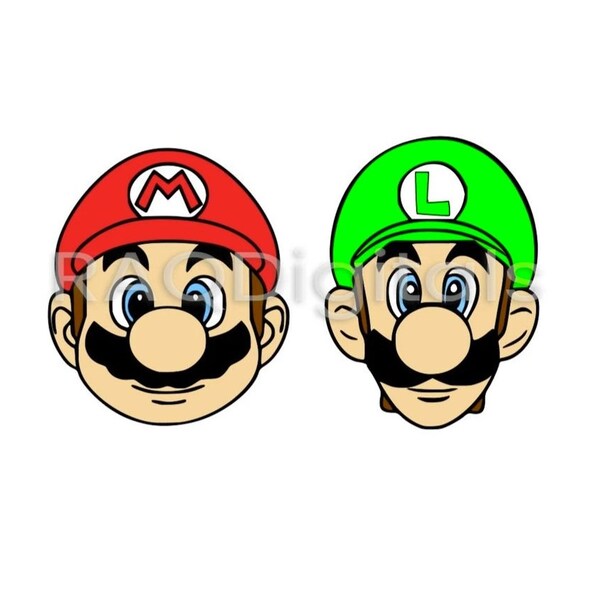 Super Mario Hat Svg - Etsy