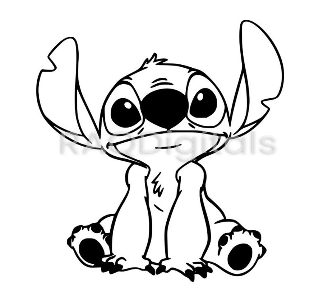 Stitch SVG Transparent Background Stitch Svg Cricut - Etsy