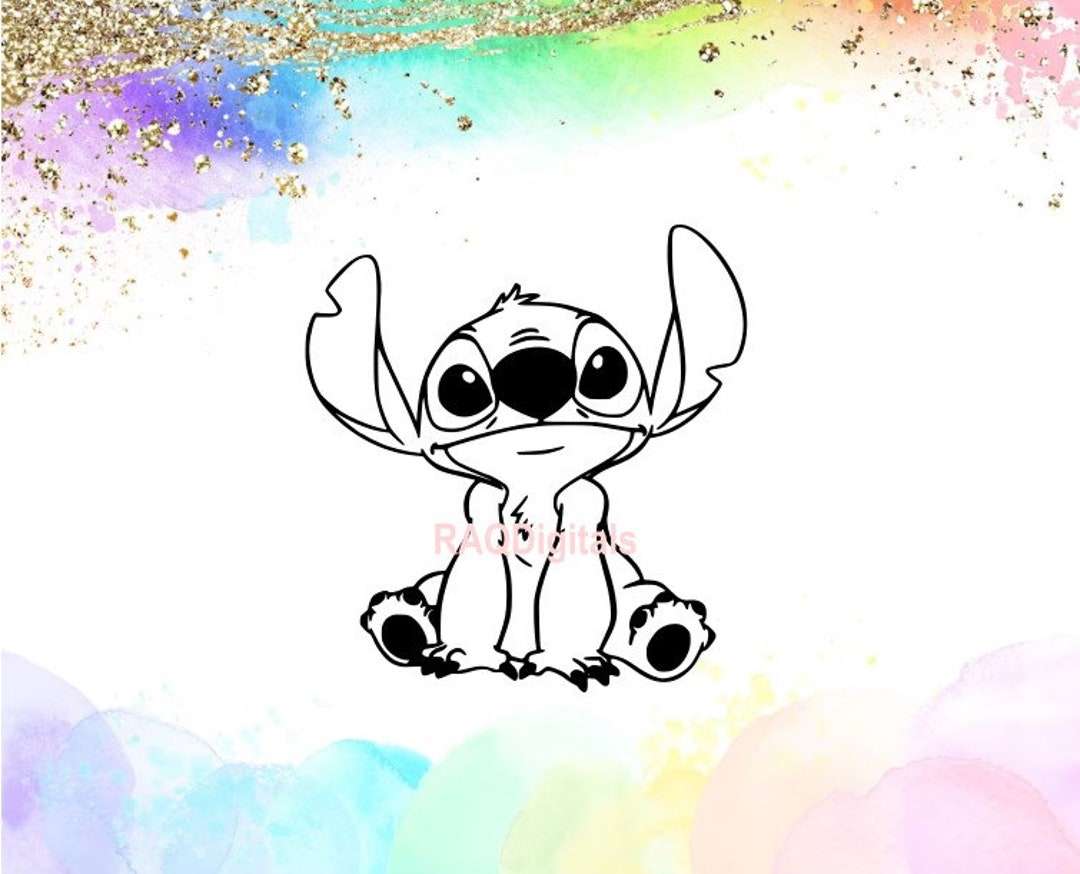 Stitch SVG Transparent Background Stitch Svg Cricut - Etsy Hong Kong