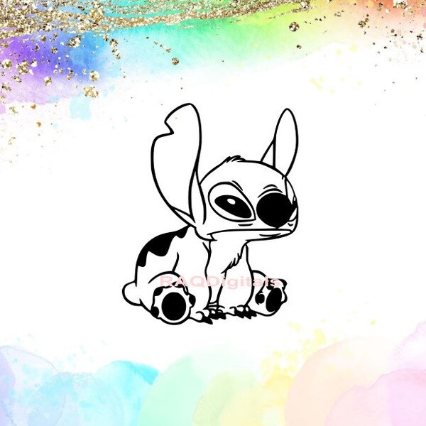 Stitch Bumper Humper Svg - Etsy UK