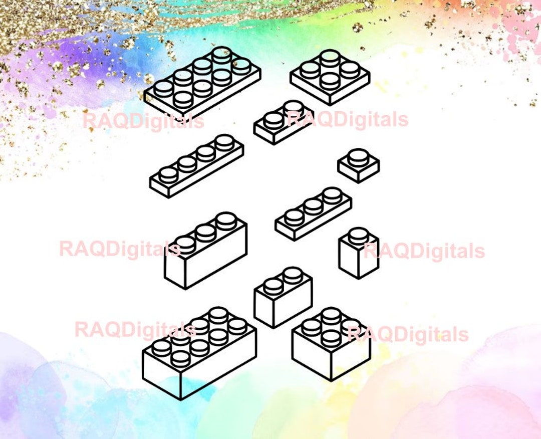 Bricks SVG Construction Brick Toy SVG Brick Game SVG Bricks - Etsy Canada