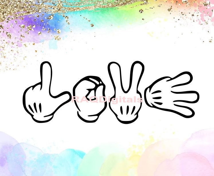 Mickey Mouse Hands Tumblr