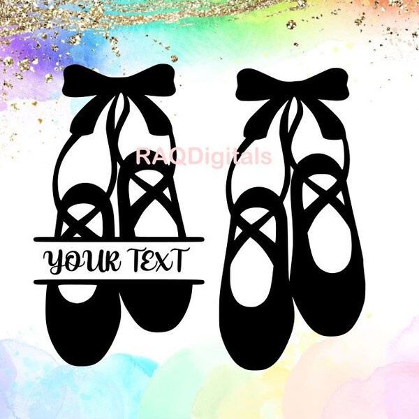 Ballet Pointe Shoes - Etsy
