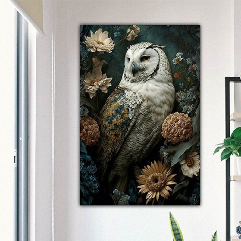 Owl Design - Etsy