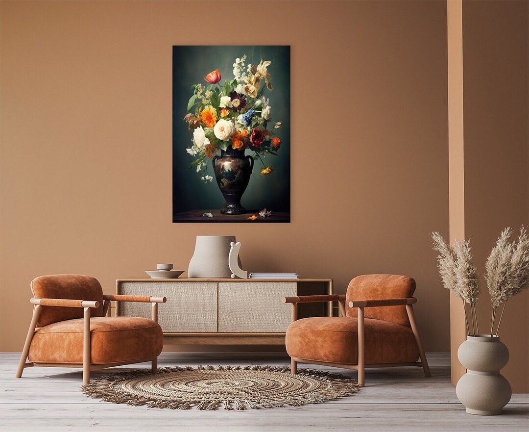 Vase of Flowers #2- Design of a Vase of Flowers Inspired by Dutch ...