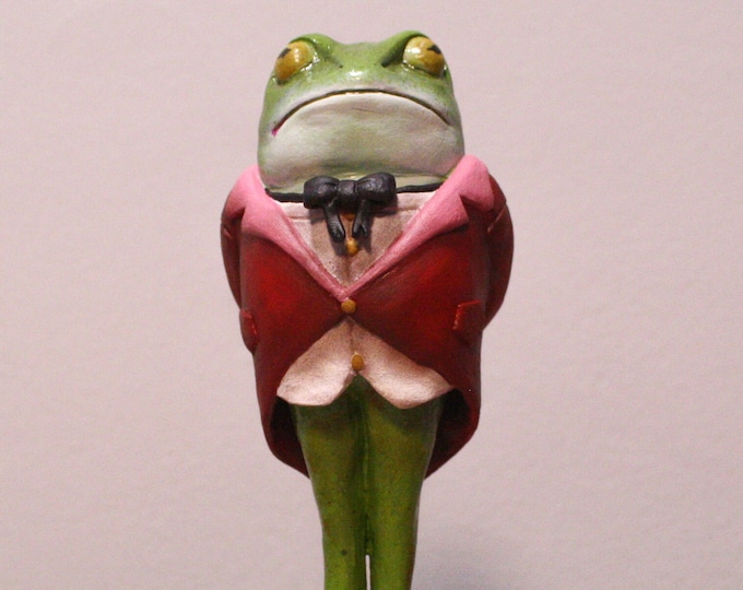 Frog Footman- Tim Burton's Alice in Wonderland - Etsy