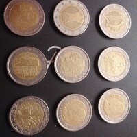 2002 Italy Euro 20 Cent 1st Map, Italian Nordic Gold Coin, Collectible ...