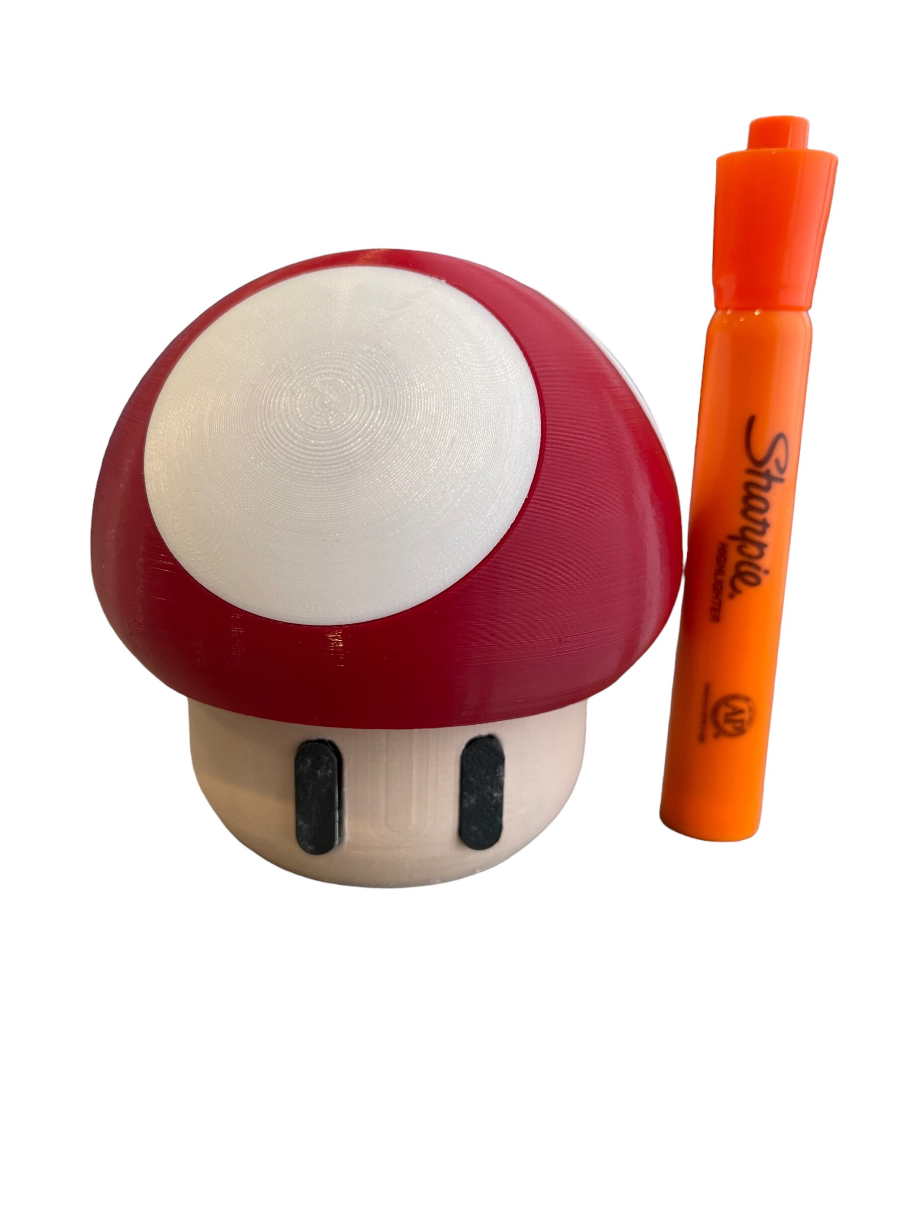 Super Mario Mushroom Container - Etsy