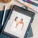 Custom Color Block Portraits - *PRINT* - Etsy