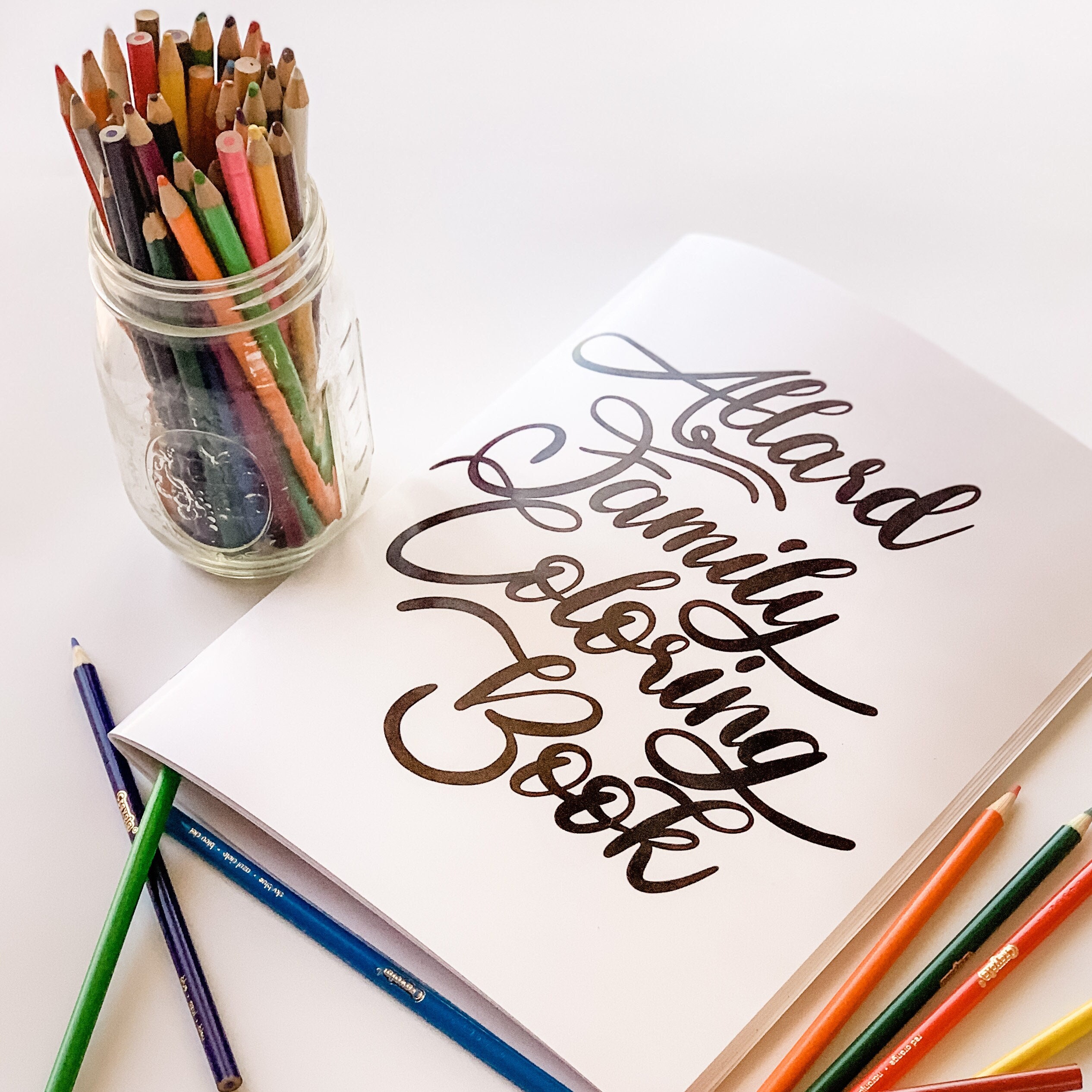 Custom Photo Coloring Book - Etsy