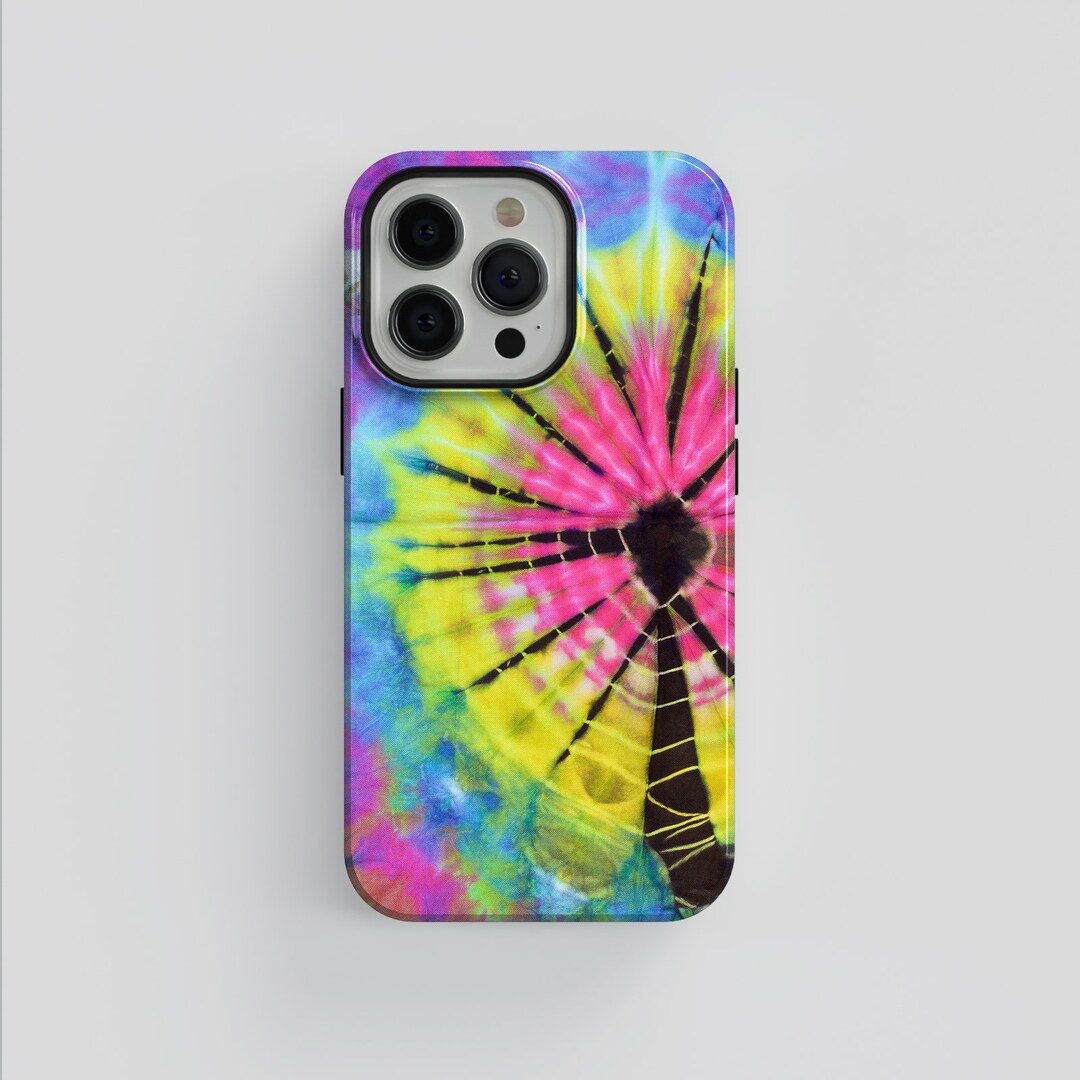 Tie Dye Effect Hippy Aesthetic Design Tough Mobile Phone Case iPhone 13 ...