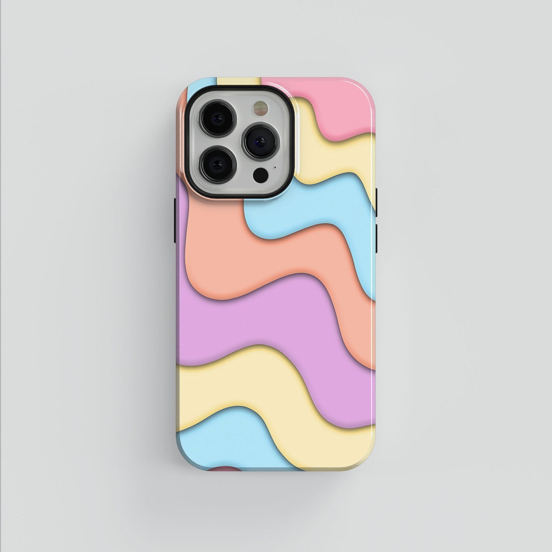 Liquified Cute Candy Cream Aesthetic Tough Mobile Phone Case iPhone 13 ...