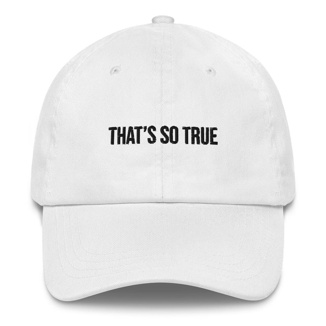 That's so True Gracie Abrams Inspired Dad Hat, Baseball Cap - Etsy