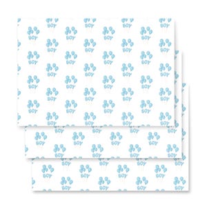 Baby Boy Wrapping Paper Sheets - Etsy