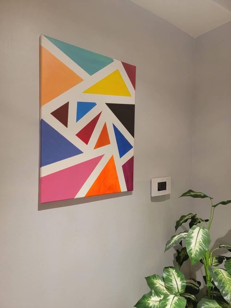 Geometric Painting Designs